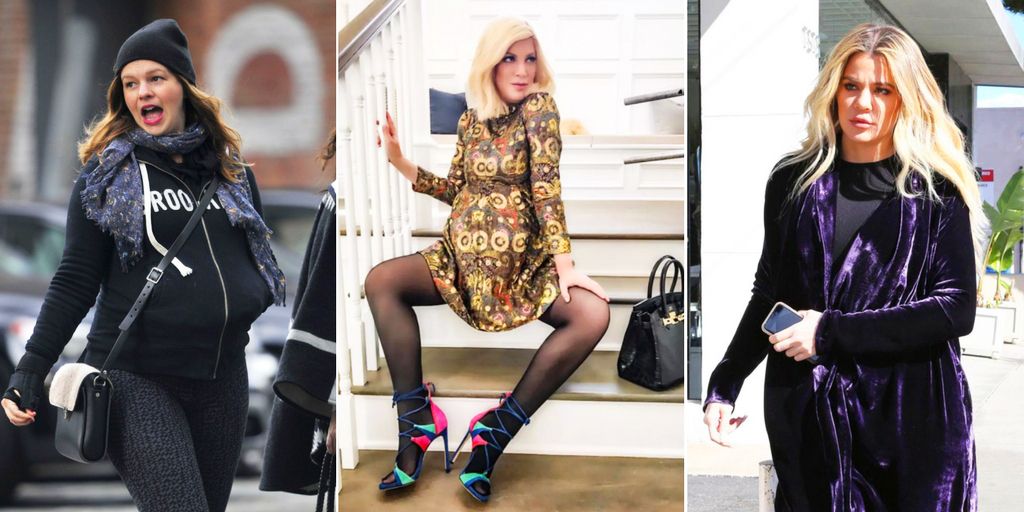 Biggest And Smallest Baby Bumps Of 2017 | BabyGaga