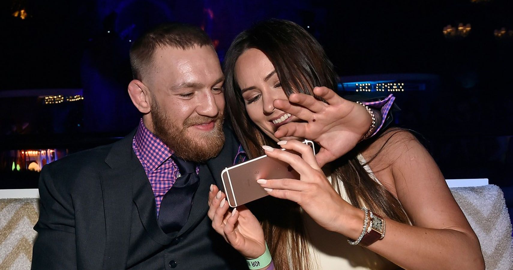 UFC Fighter Conor McGregor Expecting Second Baby With Girlfriend Dee Devlin UFC Fighter Conor McGregor Expecting Second Baby With Girlfriend Dee Devlin