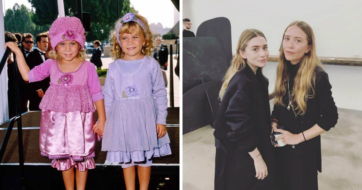 25 Photos Of The Olsen Twins Growing Up | BabyGaga