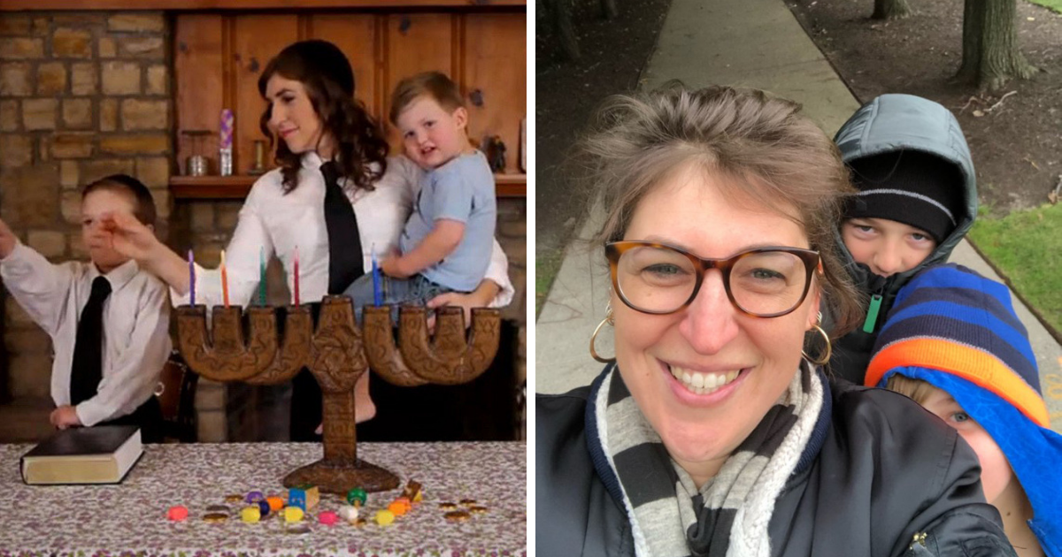 15 Things Mayim Bialik's Kids Aren't Allowed To Do (5 Ways They're ... 15 Things Mayim Bialik's Kids Aren't Allowed To Do (5 Ways They're ...