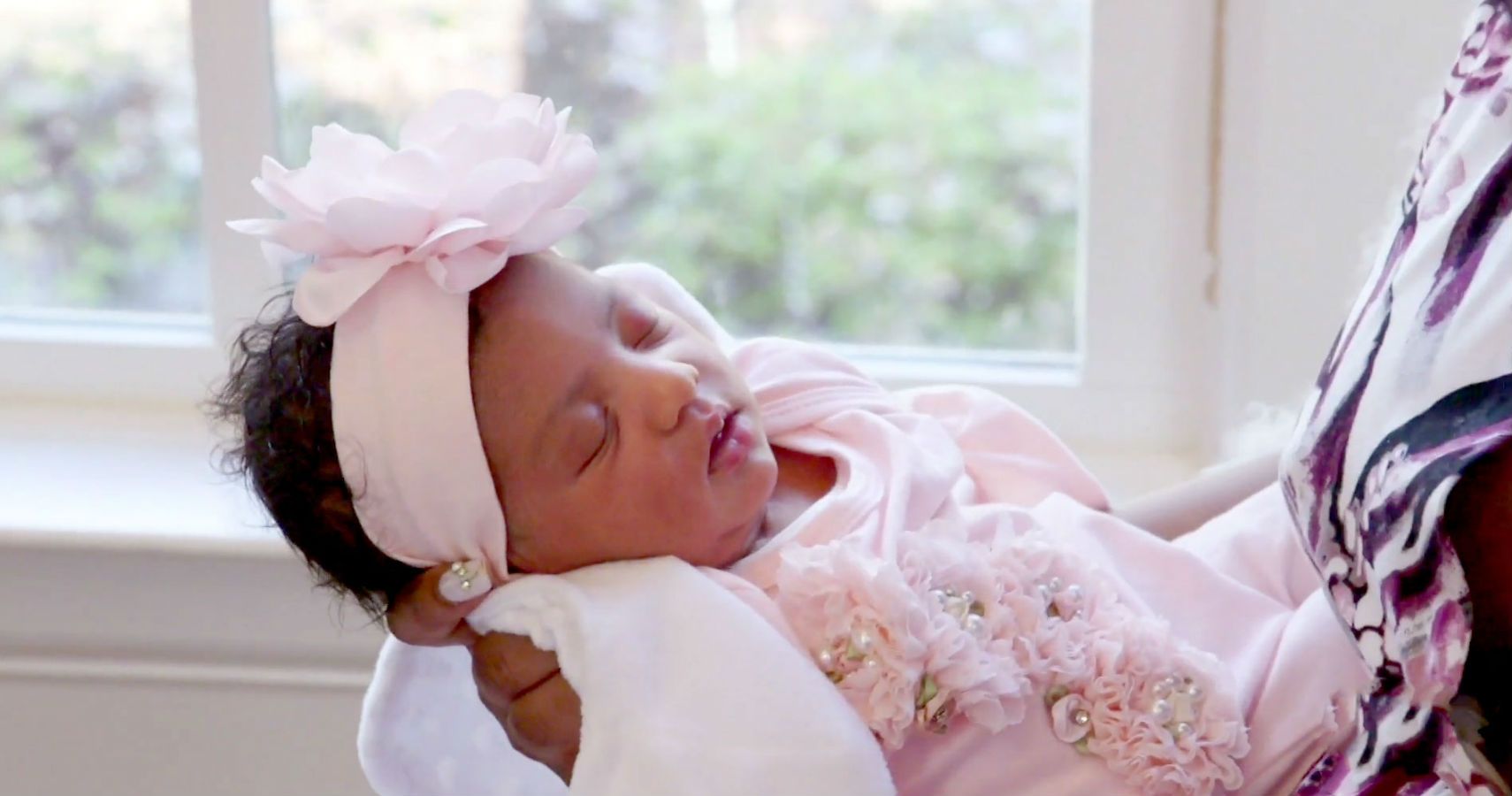 Porsha Williams' Daughter Gets First Mani-Pedi | BabyGaga