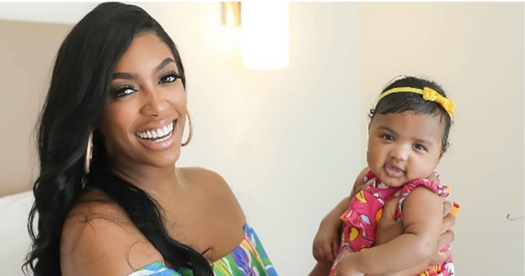 Porsha Williams Shares New Video Of 'Chunky' Baby Girl Pilar