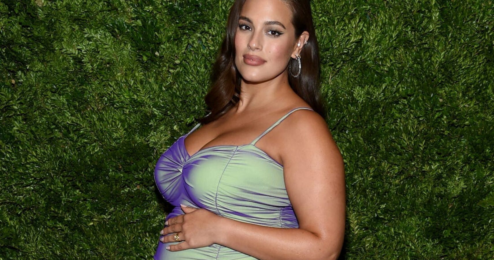 Model Ashley Graham Shares New Body Positive Pregnancy Shoot