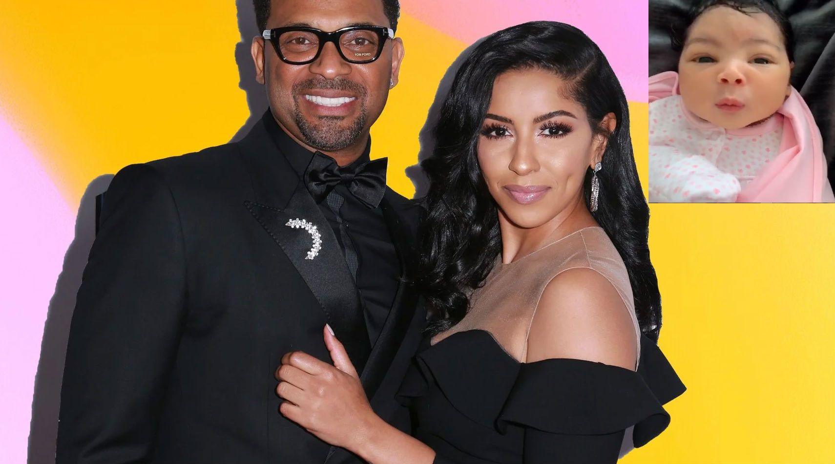 'Next Friday' Actor Mike Epps & Wife Kyra Welcome A Baby Girl