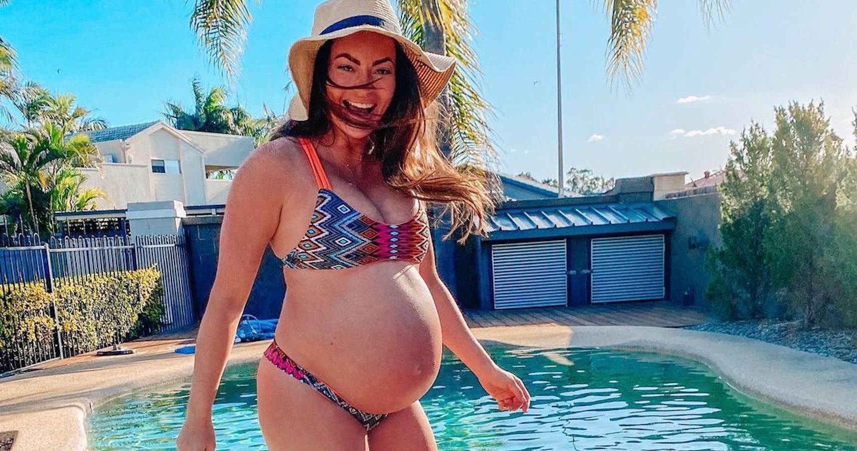 Emily Skye Created A Pregnancy Workout Program Perfect For All ... Emily Skye Created A Pregnancy Workout Program Perfect For All ...