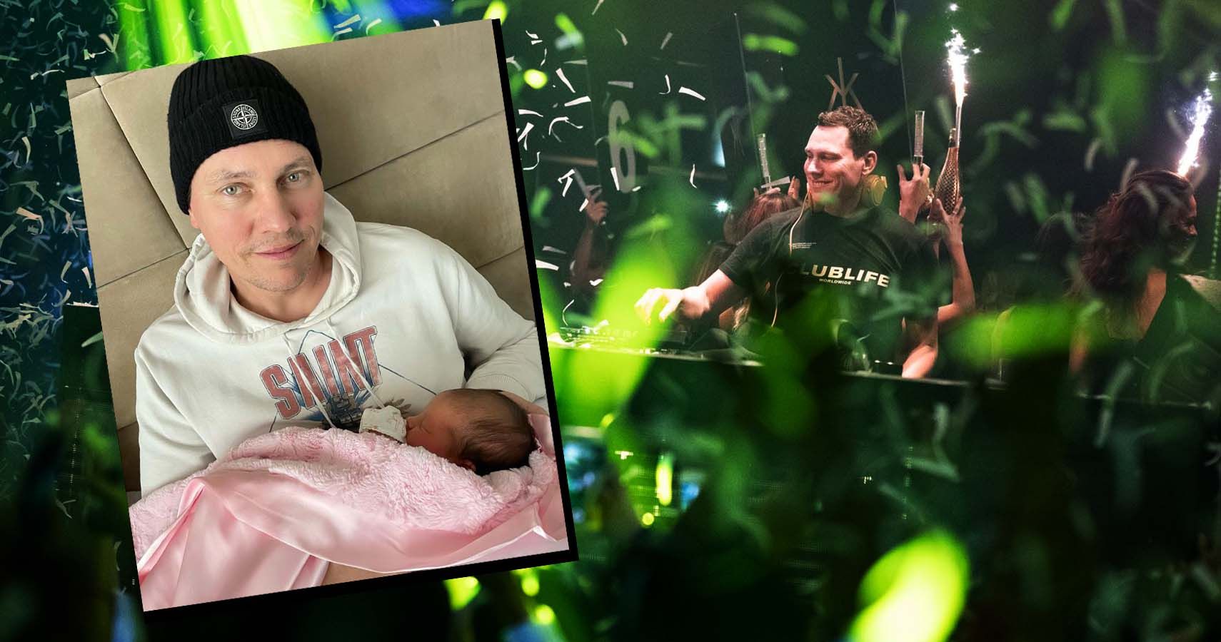 DJ Tiësto & Annika Backes Welcome Their First Child | BabyGaga