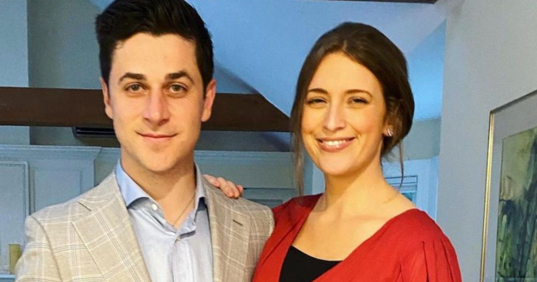 Disney's David Henrie & Wife Maria Cahill Welcome Their Second Child