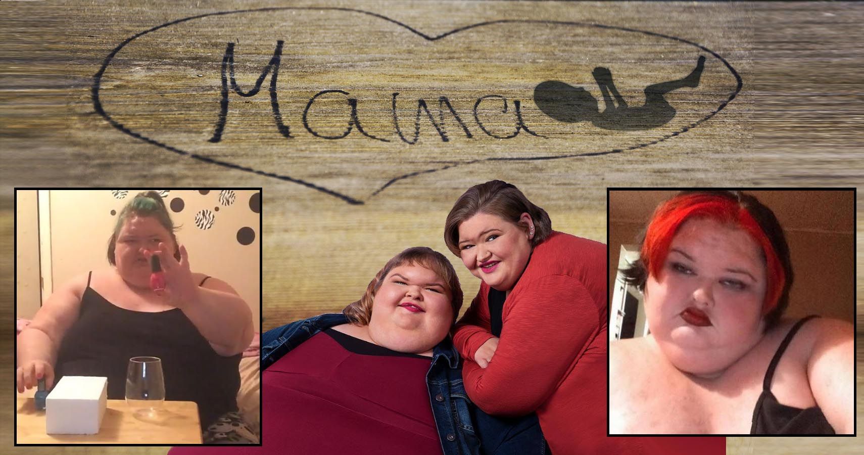 '1000lb Sisters' Star Amy Slaton's Family Worried About Her Weight Gain ...