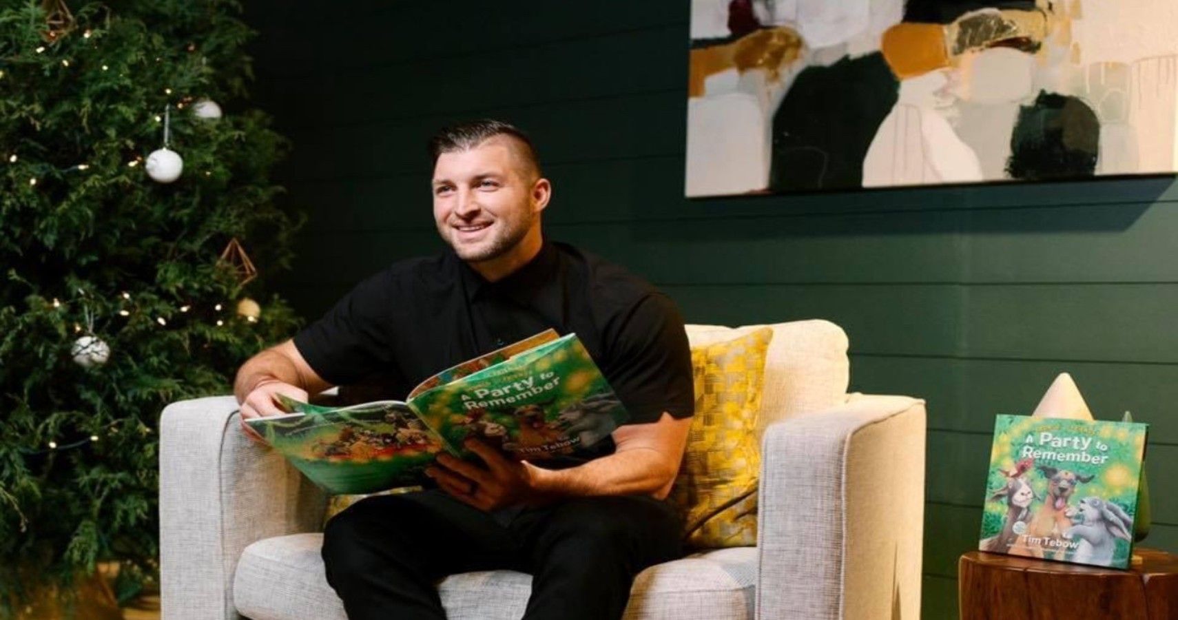 Tim Tebow Releases Picture Book Inspired By Brave Children He's Met